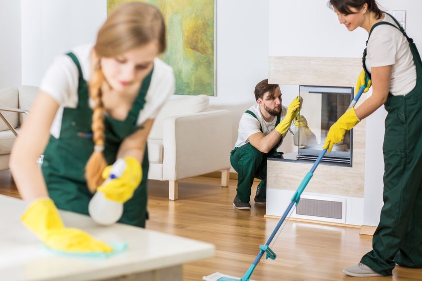 You Can Trust Us To Clean your House - MNIMaids